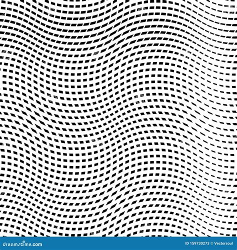 White Grill Reticular Pattern Of Crisscross Zig Zag Lines Symmetric