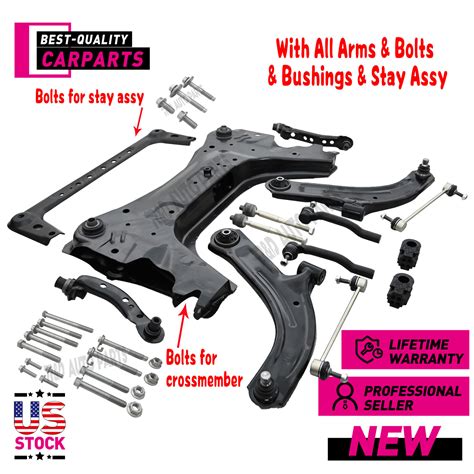 New Front Suspension Subframe Crossmember Engine For Nissan Versa Cube