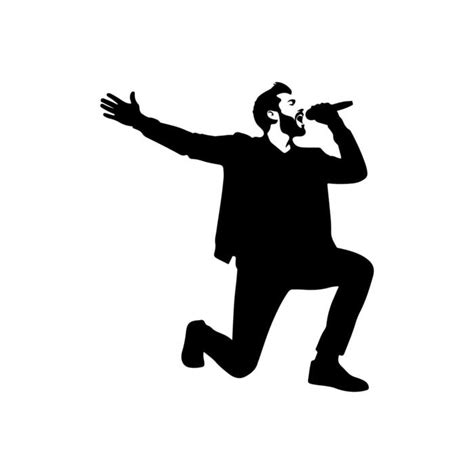 Gospel Singer Vector Art Icons And Graphics For Free Download