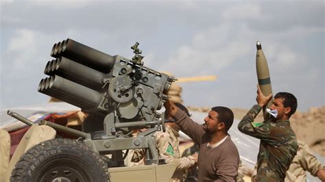 Islamischer Staat Im Irak Heftige Kämpfe Um Is Hochburg Tikrit Der