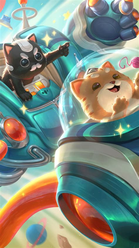 Space Groove Blitzcrank Splash Art Lol League Of Legends Video