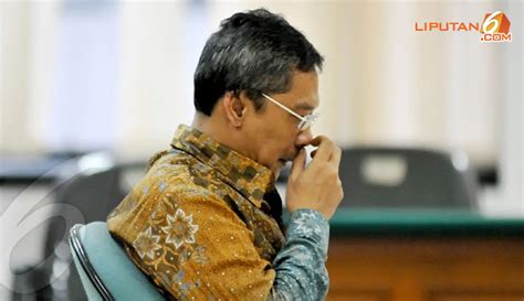 Ahmad Fathanah Divonis 14 Tahun Denda 1 M Foto