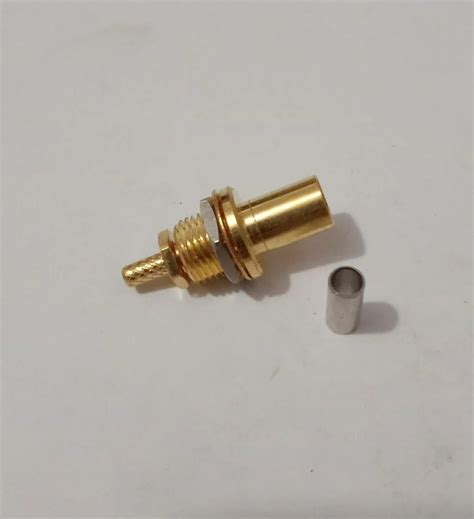 Smb Coaxial Connectors Female Smb F Crimp Connector Rg 59 Fakra Jasso
