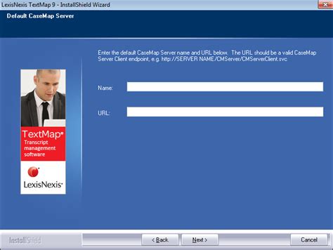 Installing Textmap