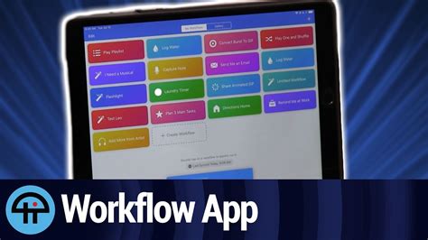 Automate Tasks With Workflow YouTube
