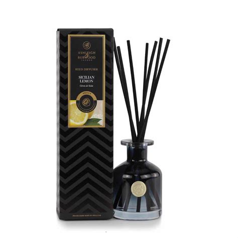 Sicilian Lemon Signature Reed Diffuser Ashleigh And Burwood