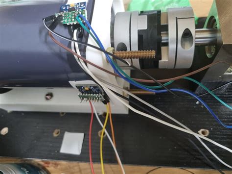 I Cant Measure Vibration Using An Adxl When I Turn On The Motor