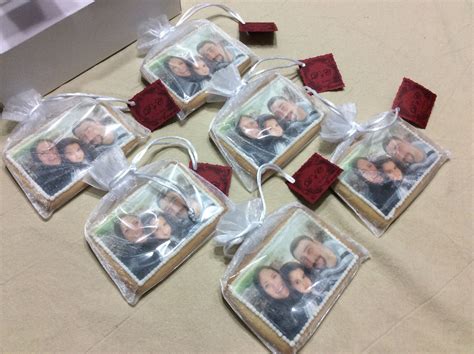 Galletas Con Fotos De Recuerdo