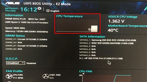 How To Find Out The CPU Temperature In Windows 10