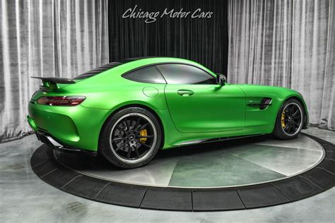 Used 2020 Mercedes Benz Amg Gt R Coupe Green Hell Magno Exclusive