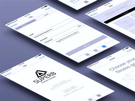 Ux Ui Interaction Design On Behance