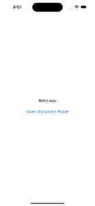 File Picker In SwiftUI FileImporter CodeSpeedy