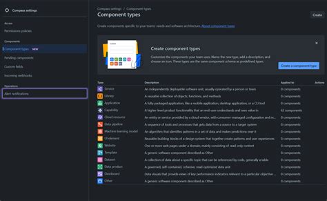 Solved I Want To Create Component Types But After Upgrad