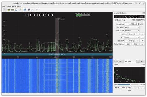 Gqrx — Wsdr Documentation