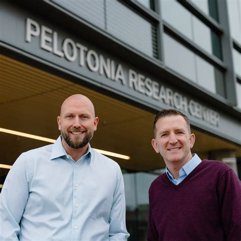 Congrats To Doug Ulman And Joe Apgar On Their New Pelotonia Leadership