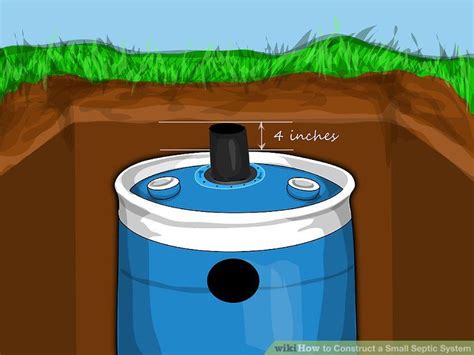 How To Construct A Small Septic System Diy Septic System Septic