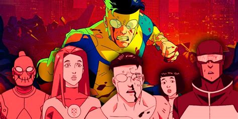 O Plano De Lançamento Da 2ª Temporada De Invincible Apresenta Um Grande