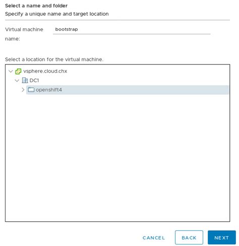Openshift 42 Vsphere Install With Static Ips