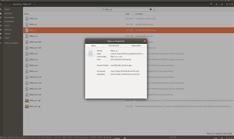 C Linking An OpenGL Library Fails Because It Can T Open Libgl So But It S Right There