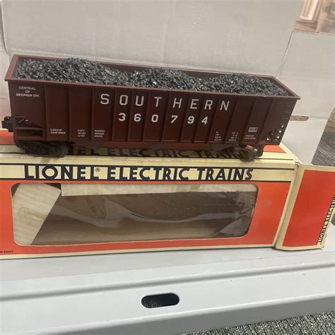 Lionel 6-52038 O Gauge LCCA Southern Hopper w/Coal Load #360794 W Box ...
