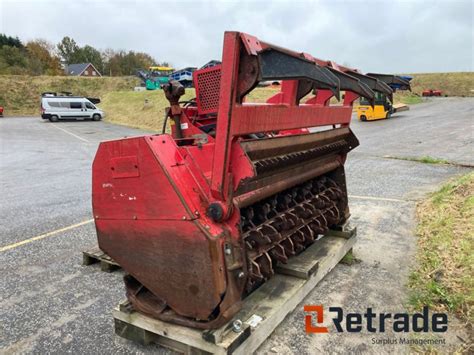 Ahwi Uzm700 Grenknuser Mulcher Til Salg På Retrade Kan Du Købe Brugt