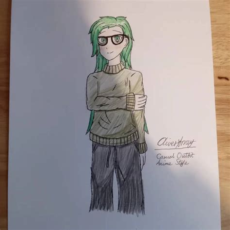 Oliver Arney Me Anime Art Style By Zombiekun58 On Deviantart