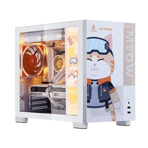 Thùng Máy Case Segotep Memphis S Meow Tinhocngoisao Com