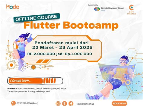 Flutter Bootcamp Become A Flutter Pro With Us Goers