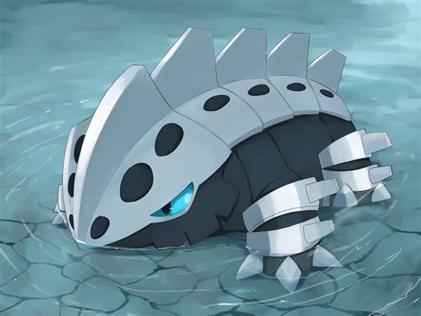 Lairon Pokemon Drawn By Kou11021301 Danbooru