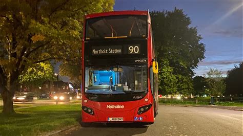 Max Out Broken Diff Metroline Travel Route 90 MCV Evoseti Volvo