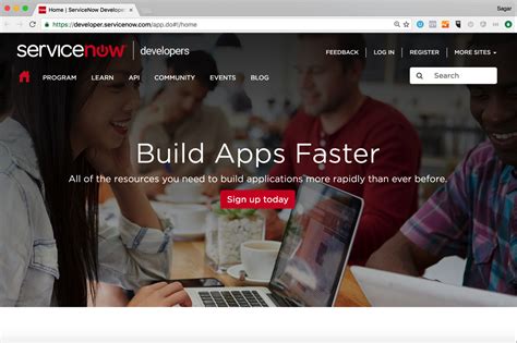 servicenow application development packt