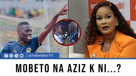 UKWELI HUU HAPA HAMISA MOBETO AFUNGUKA KUHUSU MAHUSIANO YAKE NA AZIZ