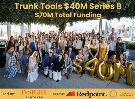 Trunk Tools Raises 40m Series B Led By Insight Partners Melissa