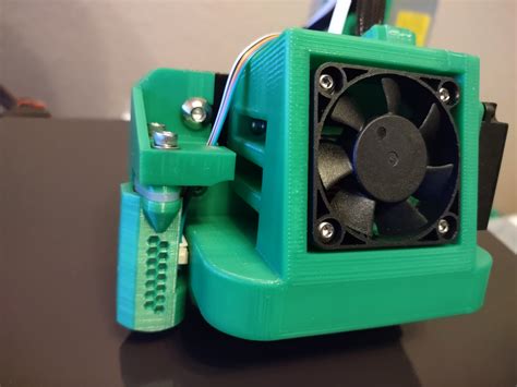 Ender3 3dbltouch Mount By Faultedlogic Download Free Stl Model