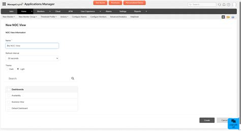 Noc View Applications Manager User Guide