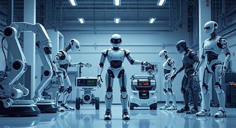 Humanoidrobot Robot Automation Industrialautomation Manufacturing