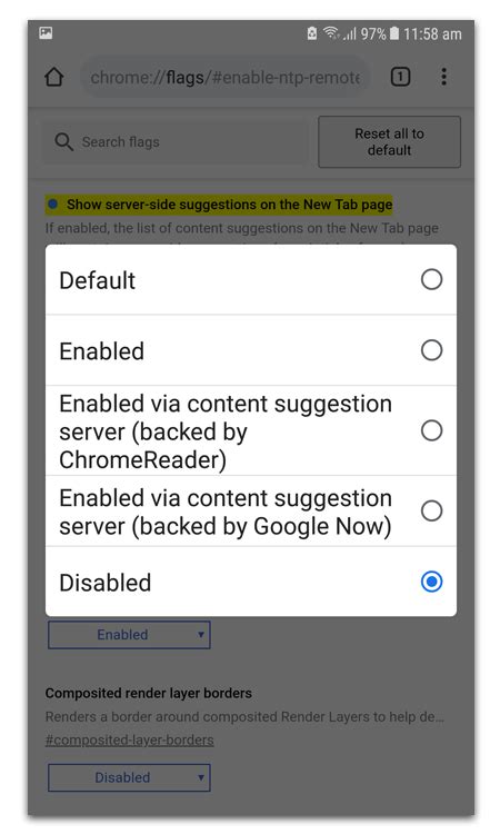 How To Remove Suggested Articles For You From Android Chrome Digitional