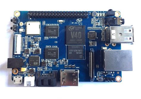 Banana Pi Bpi M Ultra Quad Core Single Board Computer With Allwinner R V Design Bpi M