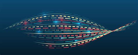 Processing Sorting Data Fragmentation Business Analytics The Flow Of Information In The Form Of