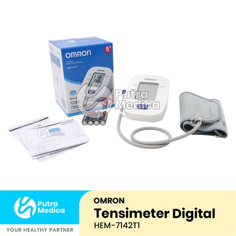 Jual Omron Tensimeter Digital Connect Bluetooth HEM 7142T1 Tensi
