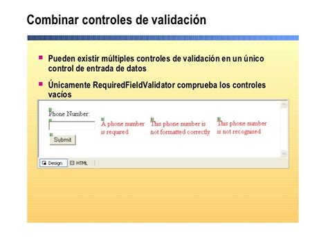 6 Validando Las Entradas De Usuario