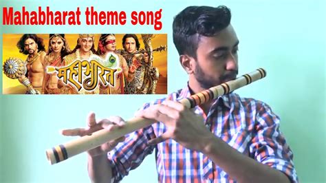 Mahabharat Title Song On Flute Mahabharat Flute Youtube