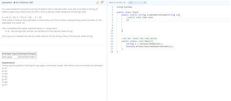 Solved Explanation Following The Pattern And Ignoring