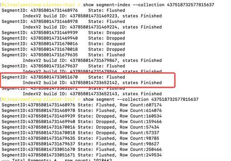 Bug Querynode Search On Growing Segments Even The Segments Are