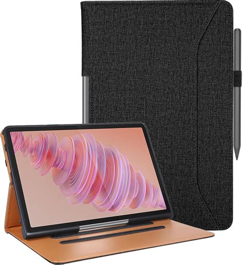 Vakarey For Lenovo Tab Plus Case Multi Angle Support Cover For Lenovo Tab Plus Inch Case