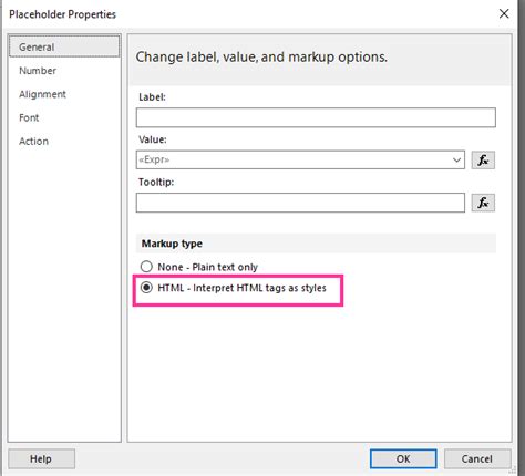 BC Rich Text Content On Reports BC Development Notebook