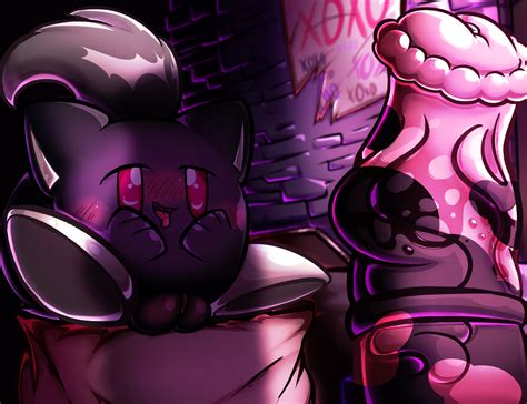 Rule 34 Alley Alleyway Big Penis Blush Box Brick Brick Wall Bricks Commission Female Fuzzy