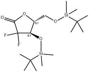 D Erythro Pentonic Acid Deoxy Bis O Dimethylethyl Dimethylsilyl Difluoro