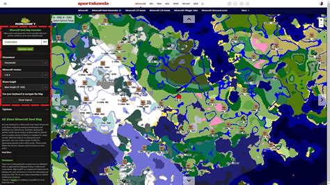 How To Find Rare Structures Using Minecraft Seed Map