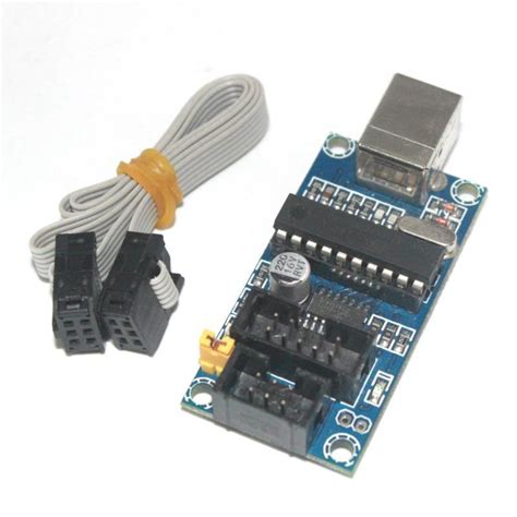 Jual Usbtinyisp Arduino Avr Bootloader Programmer Shopee Indonesia